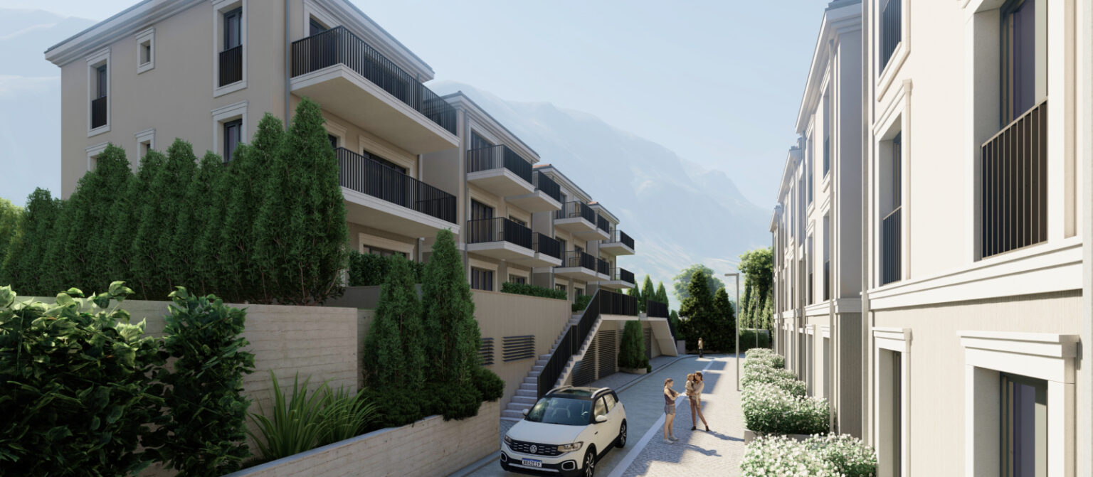 Home page Risan Bay DOO Kotor, real estate in Montenegro