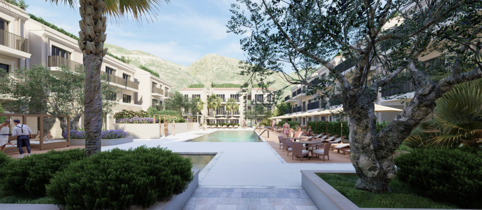 Home page Risan Bay DOO Kotor, real estate in Montenegro