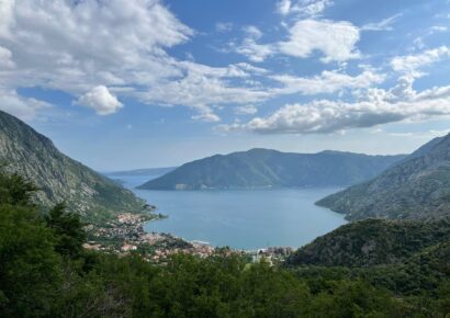 Photo review of Risan Bay, photo gallery of the tourist complex